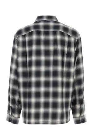 Our Legacy Embroidered Viscose Oversize Shirt