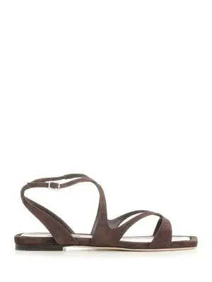 JIMMY CHOO Ayla Flat - Brown