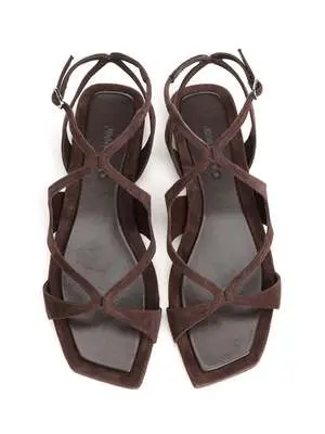 JIMMY CHOO Ayla Flat - Brown