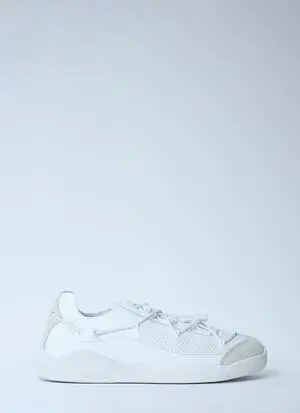 Moon Boot Mb Moonlight Mesh Panel Sneakers - White