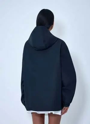Miu Miu Hooded Zip Jacket
