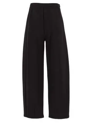 Max Mara Flared Trousers In Stretch Jersey