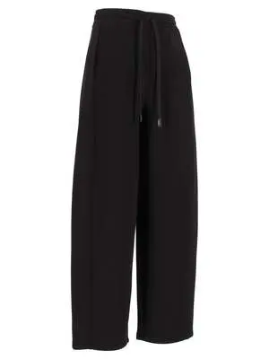 Max Mara Flared Trousers In Stretch Jersey