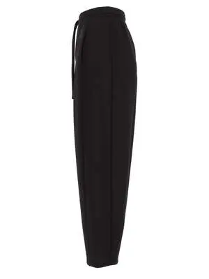 Max Mara Flared Trousers In Stretch Jersey