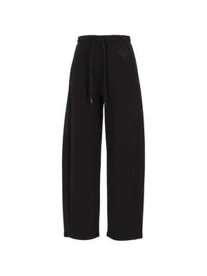 Max Mara Flared Trousers In Stretch Jersey