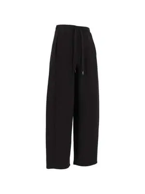 Max Mara Flared Trousers In Stretch Jersey