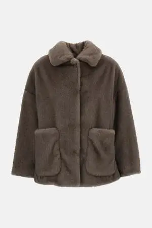 Herno Faux Fur Jacket