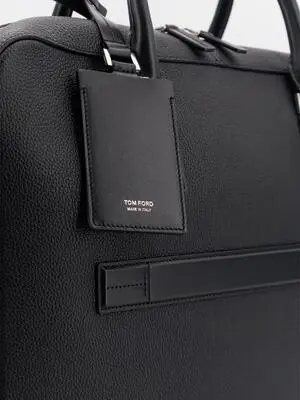 TOM FORD Leather Work Bag