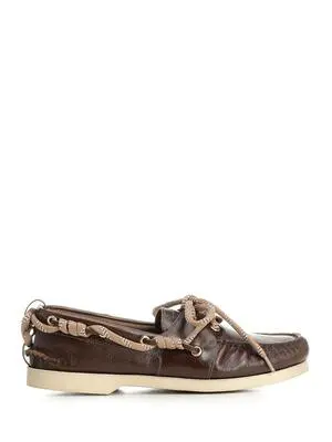 Golden Goose Heeled Loafers For Men