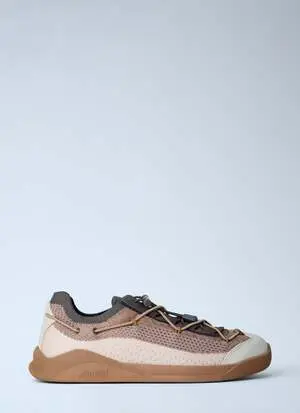Moon Boot Moonlight Mesh Panel Sneakers - Brown