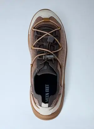 Moon Boot Moonlight Mesh Panel Sneakers