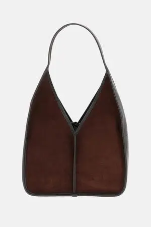 Hereu Calella Hobo Suede Bag - Multicolor