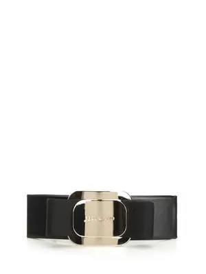 FERRAGAMO Hair Clip - Black