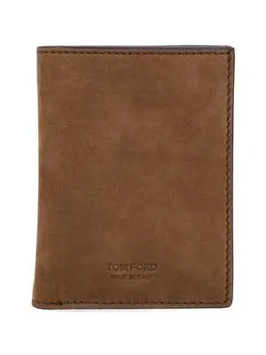 TOM FORD Foldable Card Holder - Brown