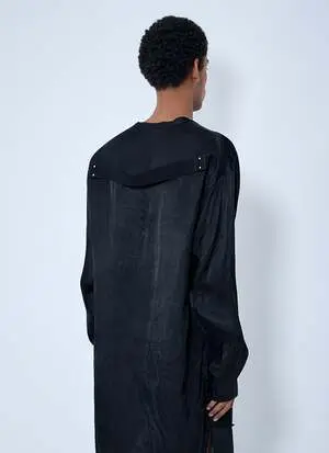 Rick Owens Oversized V-neck Shirt