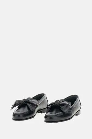 Hereu Corbati Bow Slip On Loafer - Multicolor