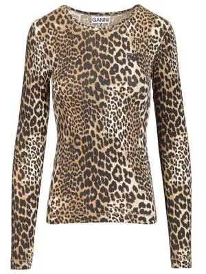 GANNI Ganni Women Long-Sleeved T-Shirt