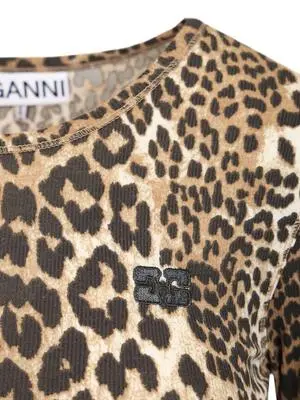GANNI Long-sleeved T-shirt