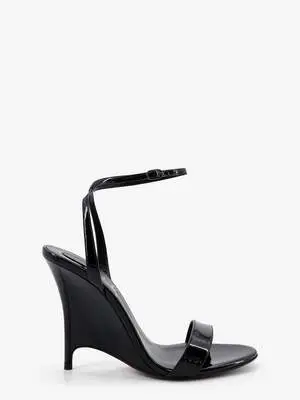 CHRISTIAN LOUBOUTIN Zeezeenella Leather Sandals - Black