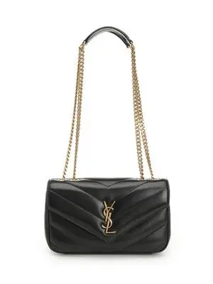 Saint Laurent Loulou Small Bag - Black