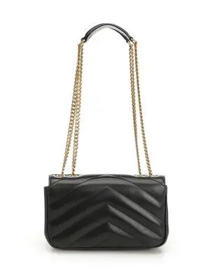 Saint Laurent Loulou Small Bag - Black