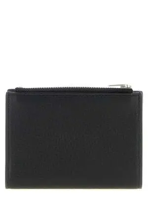 Saint Laurent Tiny Cassandre' Wallet - Black