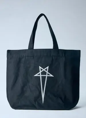 Rick Owens Beach Tote Bag - Black
