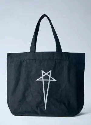 Rick Owens Tote Bag - Black