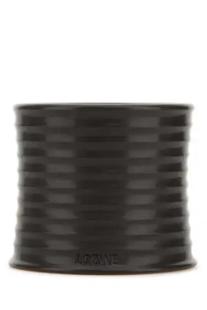 Loewe Medium Roasted Hazelnut Scented Candle - Black