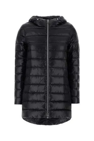 Herno Nylon Down Jacket - Black