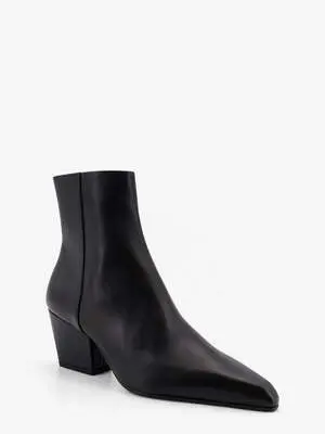 Paris Texas Jane Ankle Boots - Black