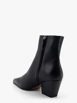 Paris Texas Jane Ankle Boots - Black