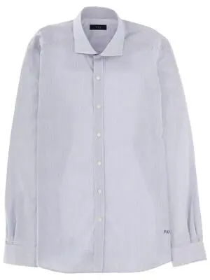 FAY Oxford Shirt - Blue