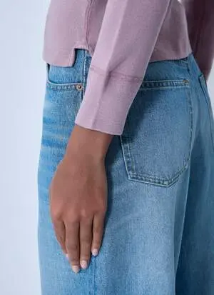 Chloé Henley T-shirt - Purple