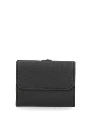 Chloé Alphabet Folding Wallet - Black
