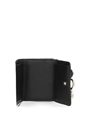 Chloé Alphabet Folding Wallet - Black