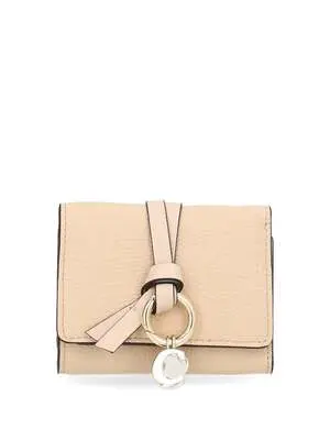 Chloé Alphabet Folding Wallet - Multicolor