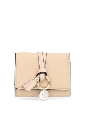 Chloé Alphabet Folding Wallet - Multicolor