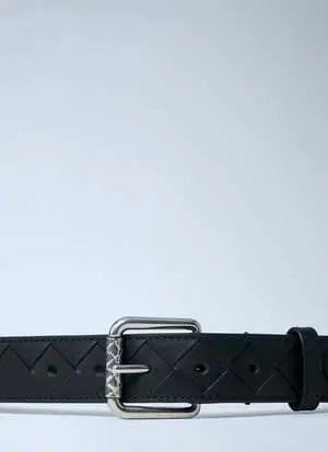 Bottega Veneta Braided Belt