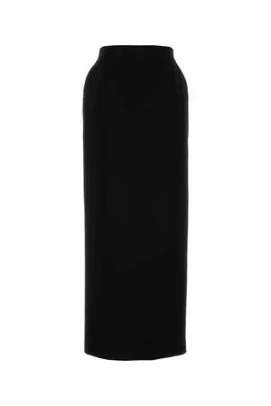 Balenciaga Hourglass Maxi Skirt - Multicolor