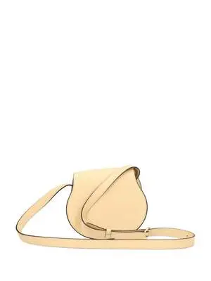 Chloé Marcie Shoulder Bag - Cream
