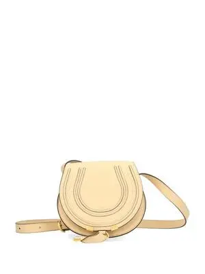 Chloé Marcie Shoulder Bag - Cream