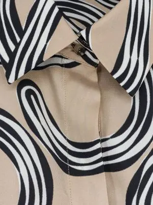 Loewe Paula's Ibiza Printed Silk Shirt - Multicolor