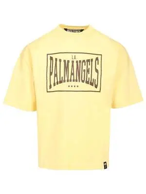 Palm Angels Vintage Box T-shirt - Yellow