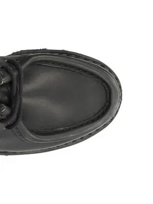 Paraboot Leather Lace-up Shoe - Black