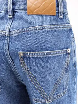 Bottega Veneta Cotton Flared Jeans - Multicolor