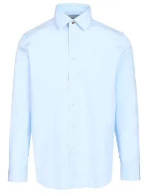 Paul Smith Cotton Shirt By - Blue