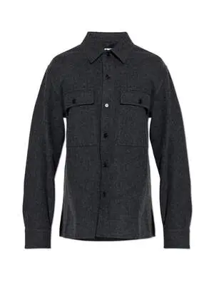 JIL SANDER Shirt Jacket - Gray