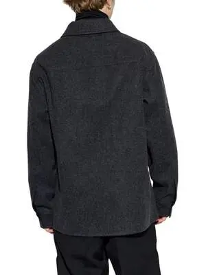 JIL SANDER Shirt Jacket - Gray