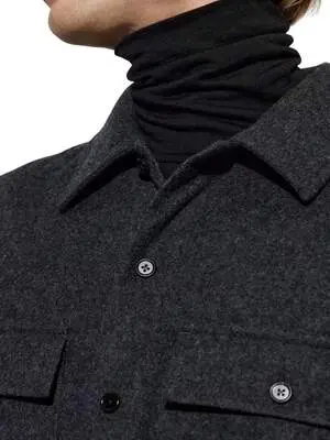 JIL SANDER Shirt Jacket - Gray